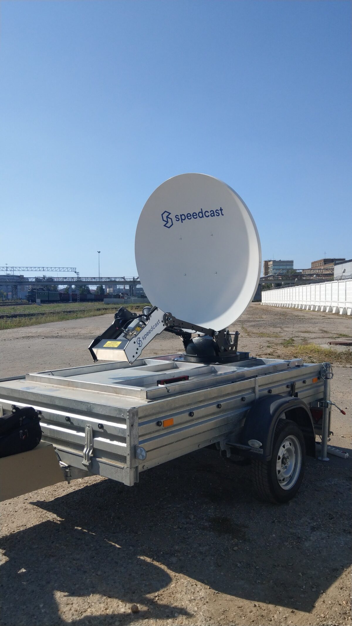 Speedcast Launches Quick-Deploy Auto-Point Antenna Solution | Speedcast