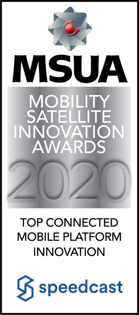 Speedcast wins MSUA's Top Connected Mobile Platform Innovation Award ...