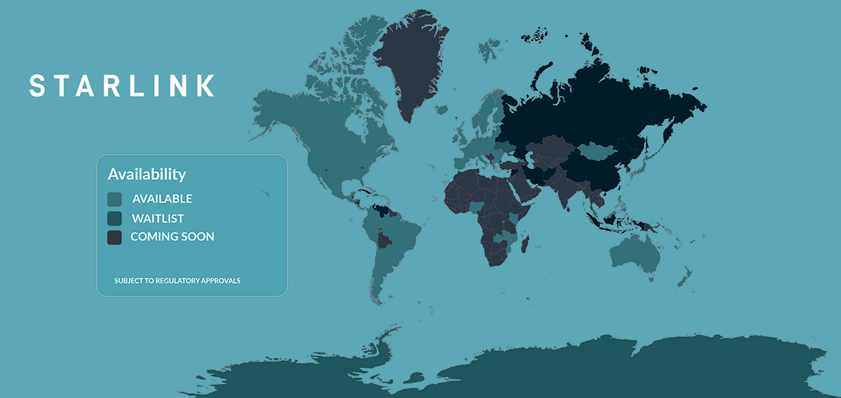 Starlink Internet Reseller | Speedcast